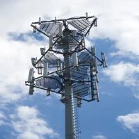 China Bionic Tree Tower Steel Artificial Base Stable Signal Scenic Tourist 30-50 Year Telecommunication Towers & Accessories for sale