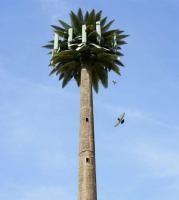 China Bionic Tree Tower Steel Artificial Base Stable Signal Scenic Tourist 30-50 Year Telecommunication Towers & Accessories for sale