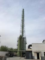 China Hot-dip Galvanized Steel Chimney Tower with Customizable Color 20-50 Years Service Life for sale