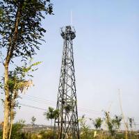 China Lightning Tower Customized Steel Lightning Protection Tower with Height Range from 10 Meters to 60 Meters for Industrial Applications for sale