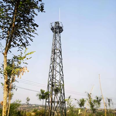 China Lightning Tower Customized Steel Lightning Protection Tower with Height Range from 10 Meters to 60 Meters for Industrial Applications for sale