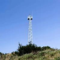 China Lightning Tower Customized Steel Lightning Protection Tower with Height Range from 10 Meters to 60 Meters for Industrial Applications for sale