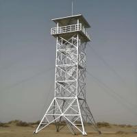 China Lightning Tower Customized Steel Lightning Protection Tower with Height Range from 10 Meters to 60 Meters for Industrial Applications for sale