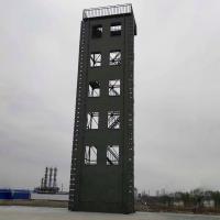 China Manufacturer customized High Strength Steel Structure Fire Training Tower irefighting Training Tower for Simulating Training for sale