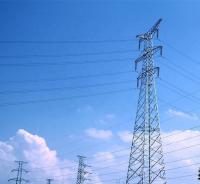 China Electric Power Tower Hot Dip Galvanized Steel Structure Transmission Line Tower for High Voltage Power Grid Construction for sale