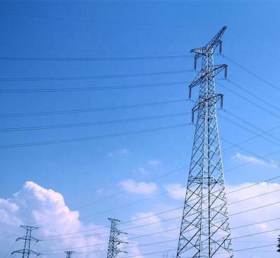 China Electric Power Tower Hot Dip Galvanized Steel Structure Transmission Line Tower for High Voltage Power Grid Construction for sale