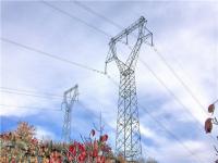 China Electric Power Tower Hot Dip Galvanized Steel Structure Transmission Line Tower for High Voltage Power Grid Construction for sale