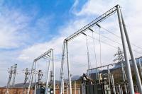China Steel Power Structure with Hot Dip Galvanized Surface for Transmission Tower Substation Frame and Power Grid Construction for sale