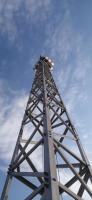 China Customized 20M 25M 30M 40M High Mast Pole High Mast Tower with Flood Lights Pole Q235 Steel Lamp Post for sale