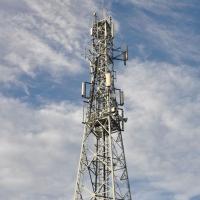 China 20m-60m Self Supporting Lattice Angular Steel Narrow Base Lte Telecom Tower for sale