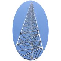 China Hot Dip Galvanized Lightning Tower Designed for Lightning Protection in Chemical Plants and Industrial Facilities for sale