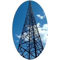 China Lightning Tower Durable Hot Dip Galvanized Steel Lightning Protection Tower with Customizable Height and Lightning Discharge Protection for sale