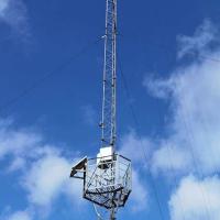 China Heavy Duty Anemometer Tower with Hot Dip Galvanized Treatment and High Wind Resistance for Meteorological Monitoring for sale