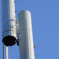 China Monopole Tower Telecom Tower Designed for Smart City 4G and 5G Base Stations with Low Visual Impact and Small Footprint for sale