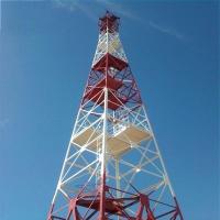 China 4 Legs Angle Steel Mast GSM Telecom Communication SST 20m 35m 40m 45m 55m 60m 80m Angular Lattice Steel Tower for sale
