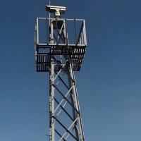 China Radar Monitoring Tower 25m-50m Multi-band Compatible Low-altitude Defense Tower for Airport/Port for sale