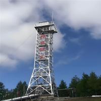 China Durable Hot Dip Galvanized Steel Radar Tower with Small Deformation and Stable Structure for Radar Signal Reception and Long Term Outdoor for sale