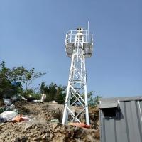 China Durable Hot Dip Galvanized Steel Radar Tower with Small Deformation and Stable Structure for Radar Signal Reception and Long Term Outdoor for sale