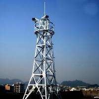 China Durable Hot Dip Galvanized Steel Radar Tower with Small Deformation and Stable Structure for Radar Signal Reception and Long Term Outdoor for sale