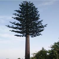China Realistic Bionic Tree Tower with customizable height and high strength corrosion resistant steel combining communication and landscape aesthetics for sale