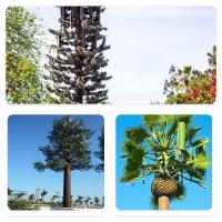 China Bionic Tree Single-pole Camouflage Tower Hot-dip Galvanized Steel Pipe Telecom Signal Transmission Customized Height 50 Years for sale