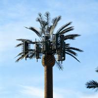 China Bionic Tree Single-pole Camouflage Tower Hot-dip Galvanized Steel Pipe Telecom Signal Transmission Customized Height 50 Years for sale