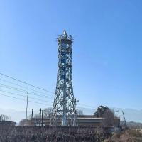 China Guard Tower fire observation tower with safety ladders working platforms and optional observation cabins for performance for sale
