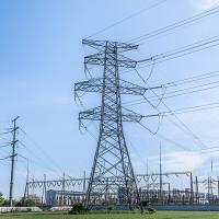 China Electric Power Tower Four Legged Lattice Angle Steel Structure Tower for High Voltage and Ultra High Voltage Power Grid for sale