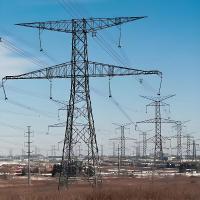 China Electric Power Tower Four Legged Lattice Angle Steel Structure Tower for High Voltage and Ultra High Voltage Power Grid for sale