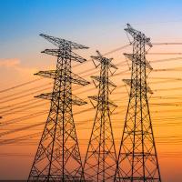 China Galvanized Steel Structure Electrical Utility Pole Power Electric Substation 300A Current Angle Steel Lattice Tower 550KV for sale