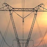 China Galvanized Steel Structure Electrical Utility Pole Power Electric Substation 300A Current Angle Steel Lattice Tower 550KV for sale