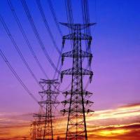 China Galvanized Steel Structure Electrical Utility Pole Power Electric Substation 300A Current Angle Steel Lattice Tower 550KV for sale