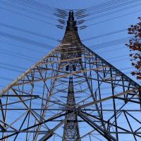 China Electric Power Tower Transmission Line Tower with Customizable Height Range from 10m to 100m for Various Power Grid Needs for sale