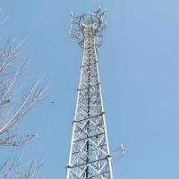 China Custom Height Hot Dip Galvanized Anemometer Tower for Wind Farm Resource Assessment and Meteorological Sensor Installation for sale