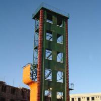 China Training Tower Fire Fighting Exercise Tower with Customizable Height and Layer Quantity Stable Steel Lattice Structure for sale
