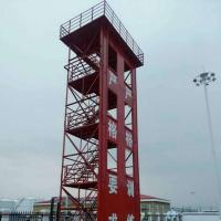China Training Tower Fire Fighting Exercise Tower with Customizable Height and Layer Quantity Stable Steel Lattice Structure for sale