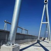 China Steel Power Structure with Hot Dip Galvanizing for Transmission Tower Substation Frame and Support Beam in Power Grid Construction for sale