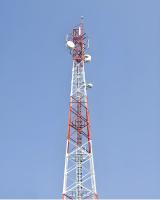 China Steel tube tower featuring robust design and easy installation process suitable for rapid deployment in remote locations for sale