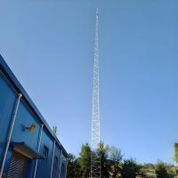 China Hot Dip Galvanized Lightning tower Complete Lightning Protection System Tower Kit for Antenna 10-35 Meter Range Made of Steel for sale
