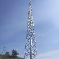 China Hot Dip Galvanized Lightning tower Complete Lightning Protection System Tower Kit for Antenna 10-35 Meter Range Made of Steel for sale