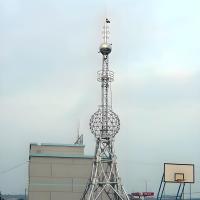 China Hot Dip Galvanized Lightning tower Complete Lightning Protection System Tower Kit for Antenna 10-35 Meter Range Made of Steel for sale