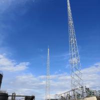 China Lightning Tower Hot Dip Galvanized Steel Lightning Protection Tower with Stable Performance and More Than 30 Years Service Life for Industrial Safety for sale