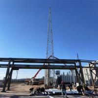 China Lightning Tower Hot Dip Galvanized Steel Lightning Protection Tower with Stable Performance and More Than 30 Years Service Life for Industrial Safety for sale
