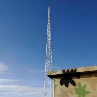 China Lightning Tower Hot Dip Galvanized Steel Lightning Protection Tower with Stable Performance and More Than 30 Years Service Life for Industrial Safety for sale