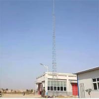 China Lightning Tower Customized Height Lightning Protection Tower from 10m to 60m with Excellent Wind Resistance and Corrosion Protection for sale