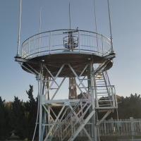 China Radar Tower customizable height from 20 to 80 meters with hot dip galvanizing for rust proof long outdoor service and easy maintenance for sale