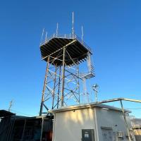 China Radar Tower customizable height from 20 to 80 meters with hot dip galvanizing for rust proof long outdoor service and easy maintenance for sale