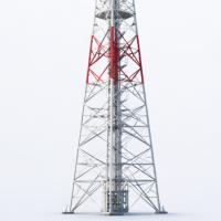 China Steel tube tower featuring robust design and easy installation process suitable for rapid deployment in remote locations for sale