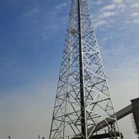 China Chimney Tower Steel Structure with High Stability and Corrosion Resistance for Industrial Exhaust Chimneys and Flue Pipes for sale