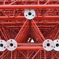 China Hot Dip Galvanized Tube Pipe Tubular Self Supporting Steel Lattice Antenna Telecom Communication steel monopole telecom tower for sale